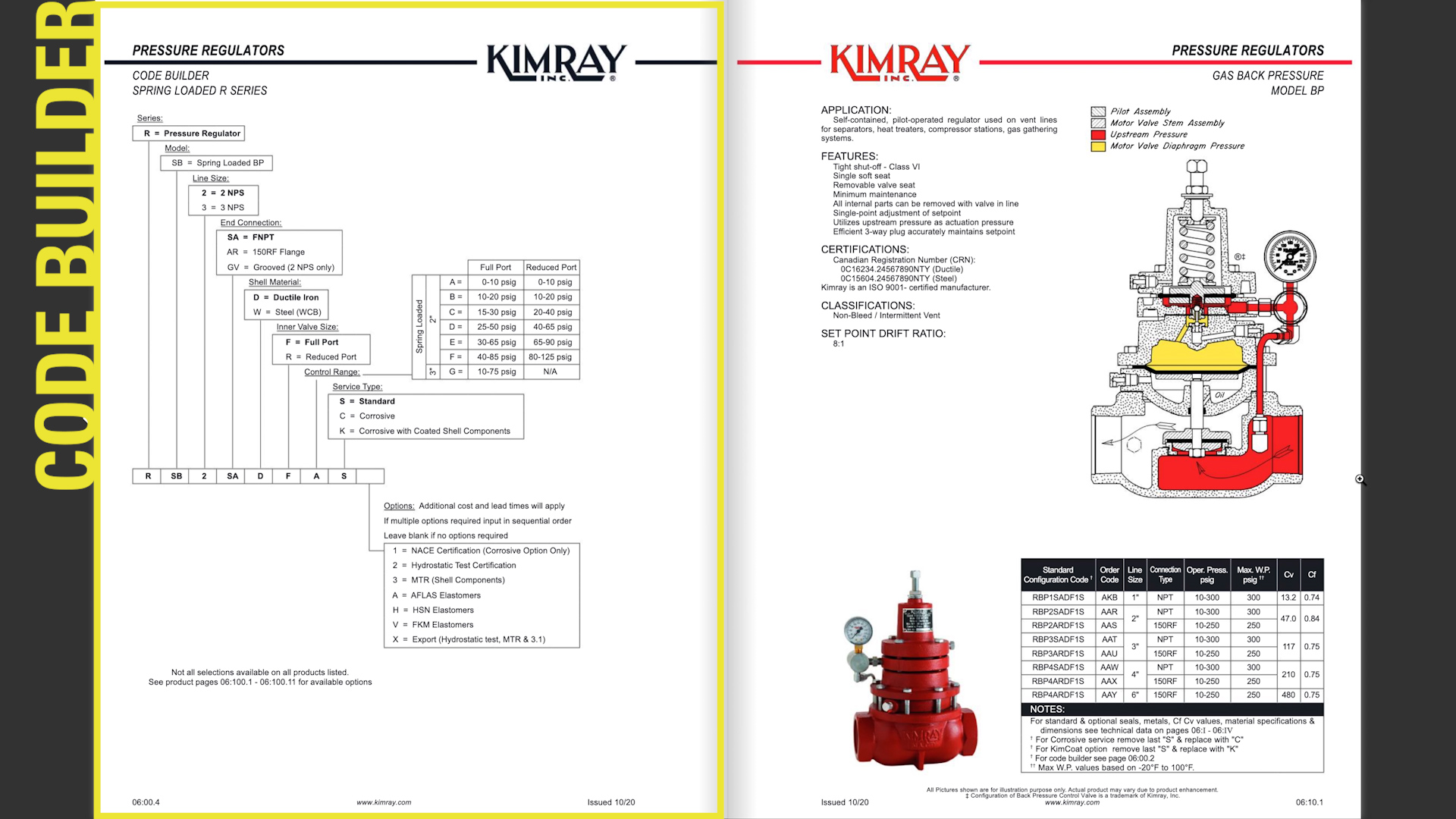 How to Use the New Kimray Product Code Builder | Kimray